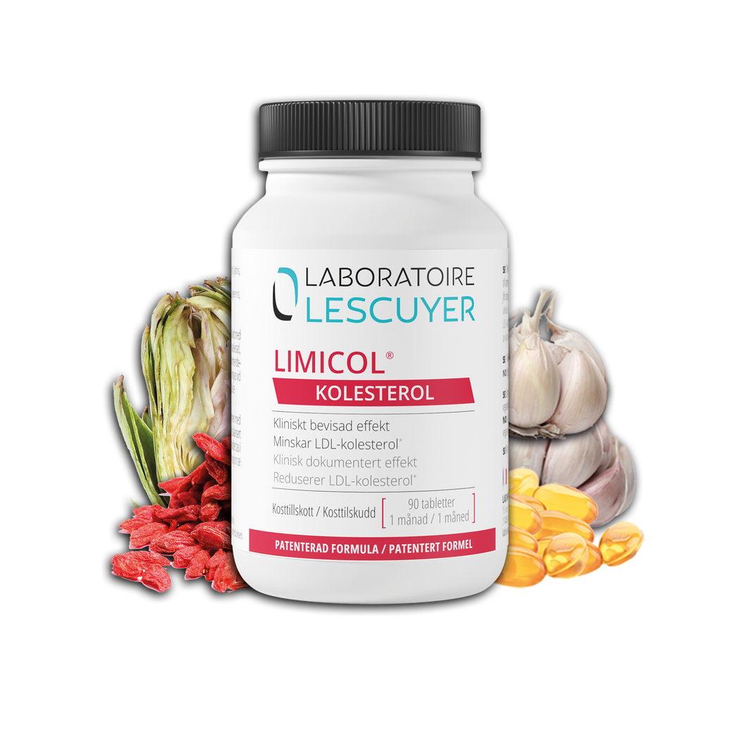LIMICOL® | Minskar LDL-kolesterolet i blodet på bara 30-dagar – Limicol