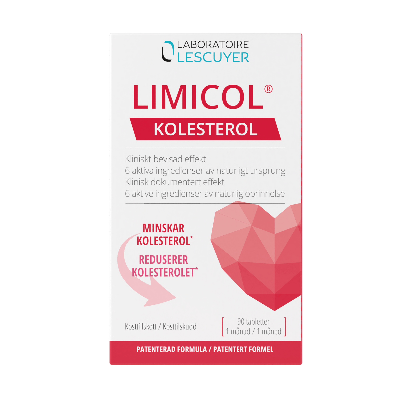 LIMICOL® | Minskar LDL-kolesterolet i blodet på bara 30-dagar – Limicol